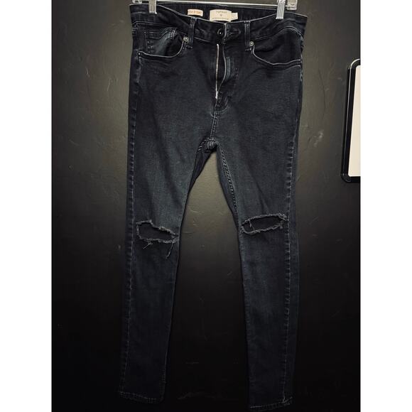Topman | Jeans | Topman Spray On Skinny Jeans | Poshmark